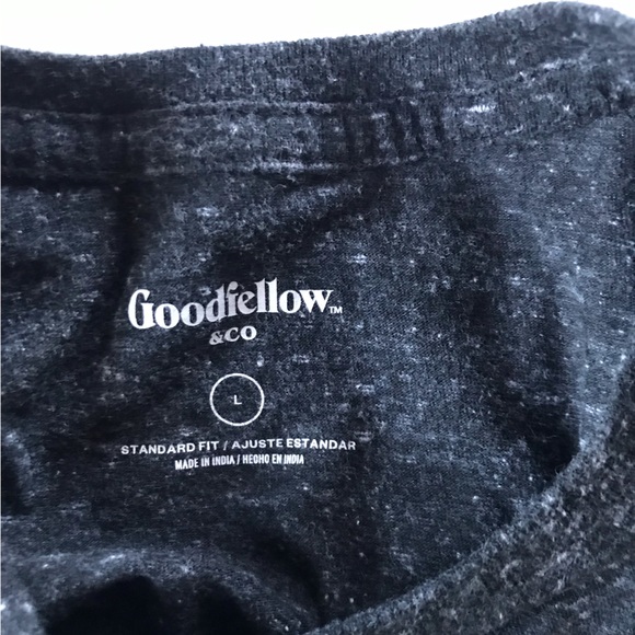 Goodfellow & Co | Shirts | Mens Grey Large Goodfellow Tshirt Crew Neck ...